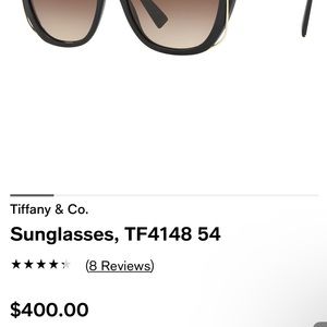 Tiffany & Co. | Accessories | Tiffany Co Sunglasses Tf448 | Poshmark